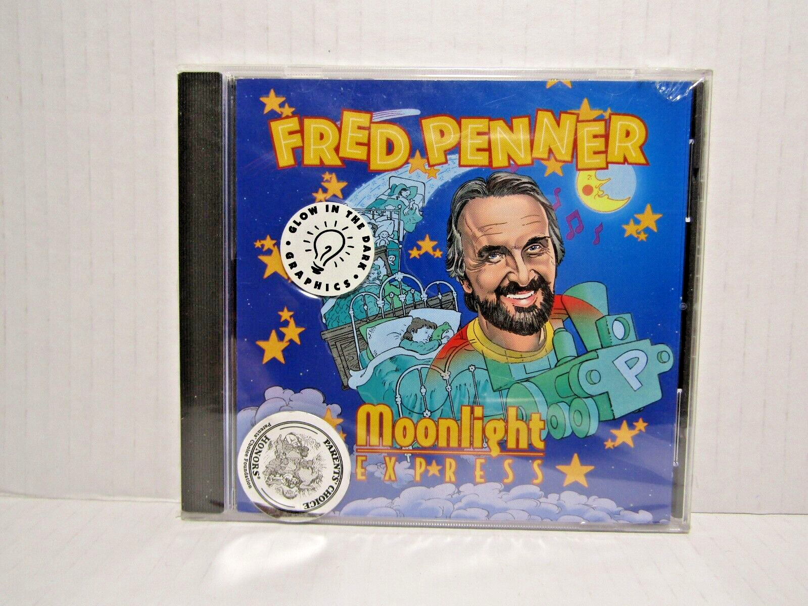 Moonlight Express CD by Fred Penner (1996, Sony/Oak Street) NEW | eBay