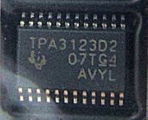TI TPA3123D2PWPR TSSOP 25-W STEREO CLASS-D AUDIO POWER USA ship #F13 | eBay