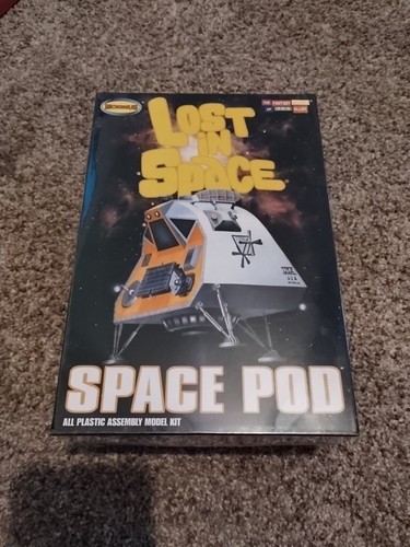 Moebius Lost in Space SPACE POD Model Kit #901 SEALED BOX | eBay