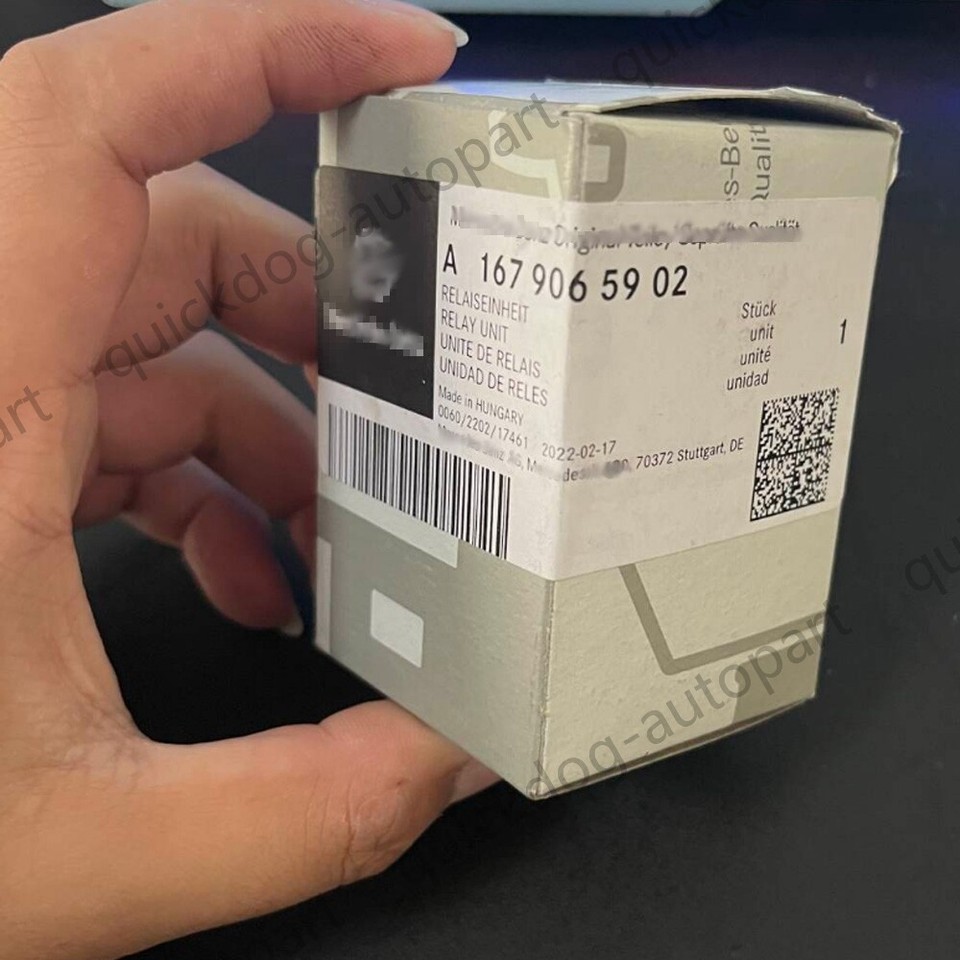 FOR Benz GLE350 W167 GLS 19-2021 PREFUSE BOX RELAY CONTROL UNIT OEM ...