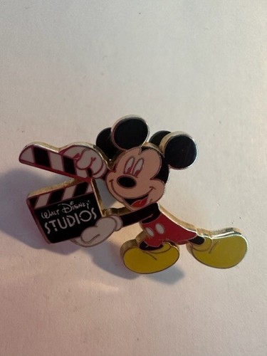 DLP Mickey With Clapboard Paris Disney Pin (C1) | eBay