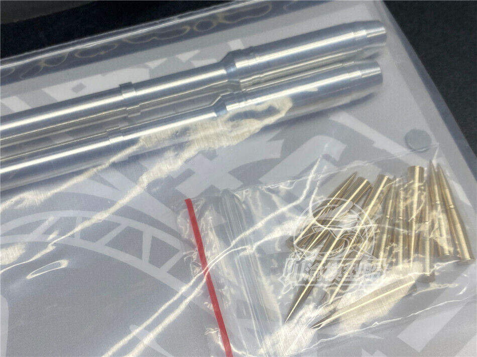 1/35 Russian AK130 130mm Naval Metal Gun Barrel+Shells Detail-up for ...
