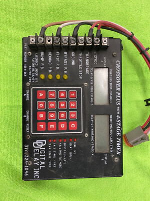 Digital Delay Crossover Plus Delay Box | eBay