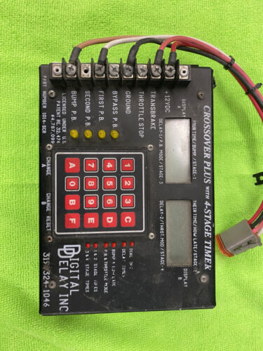 Digital Delay Crossover Plus Delay Box | eBay