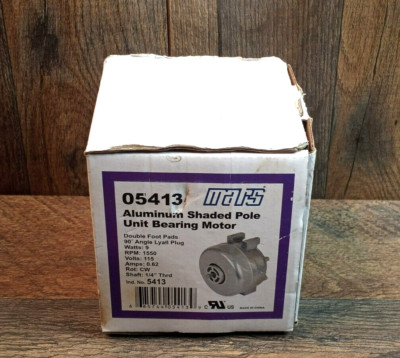 Motors - Shaded Pole Motor