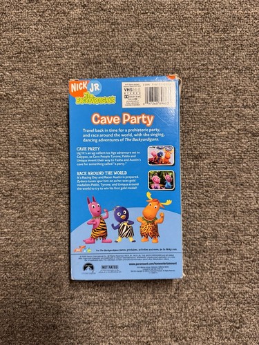 The Backyardigans Cave Party VHS Tape | eBay