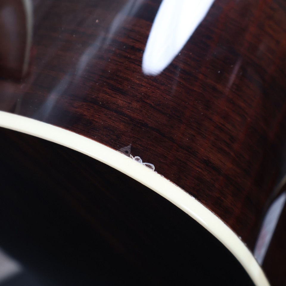 Guild BT-258E 12 String Baritone Acoustic Electric Guitar As Is Back ...