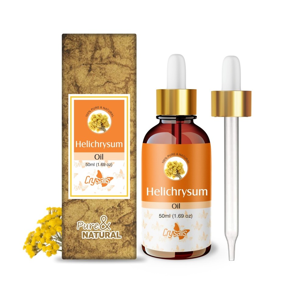 Helichrysum {Italicum} 100% Pure & Natural Essential Oil {10ml-5000ml} | eBay