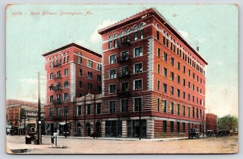 Birmingham Alabama~Hotel Hillman~Housman's Drug Store~Quaker Oats~1908 ...