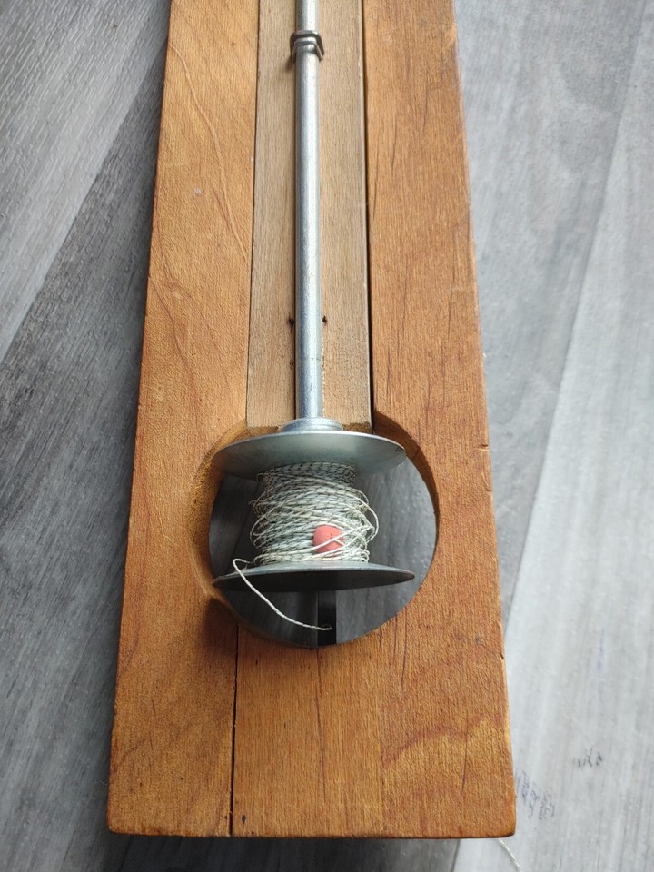 Vintage Ice Fishing Tip Up With Built In Light | eBay