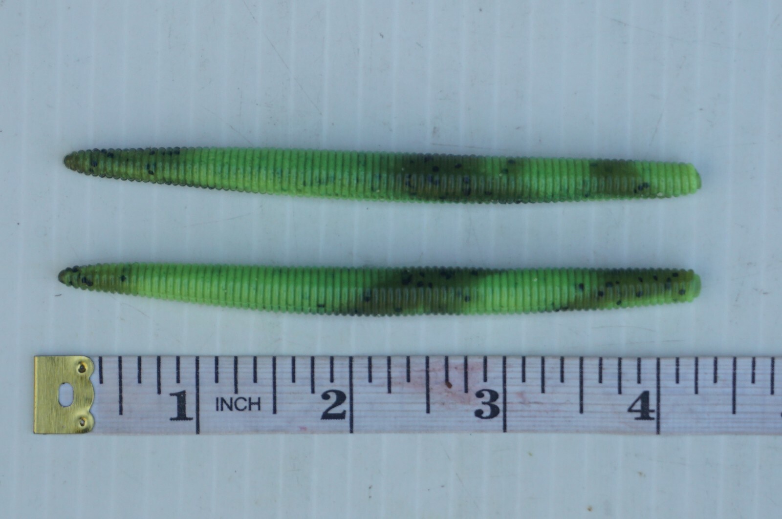 4" Baby Tiki-Stick Soft Plastic Fishing Wave Worms - Pick Quantity ...