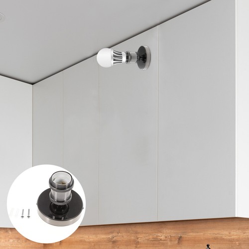 Retro Light Bulb Base Vanity Replacement Parts Socket of Modern Bulbs ...