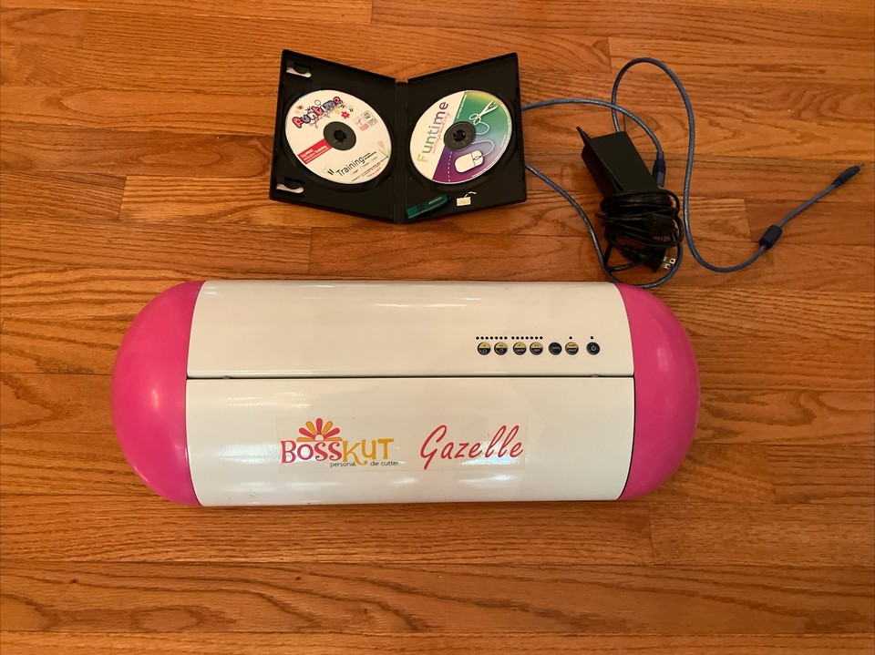 BossKut Gazelle Embossing Machine | eBay