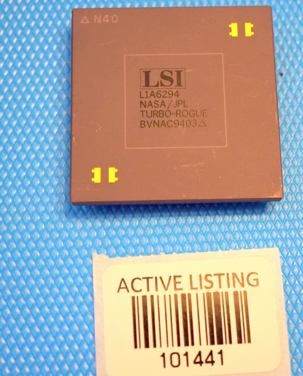 VINTAGE LSI PGA IC NASA/JPL **SCRAP** | eBay