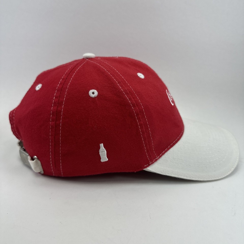 Coca Cola Baseball Hat AMC Brand Strapback Adjustable OSFA Embroidered ...