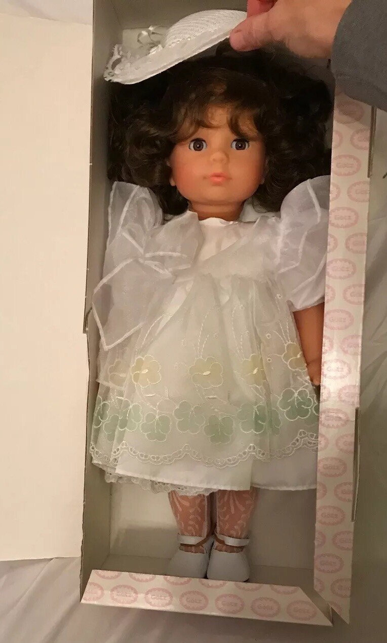 Very Rare 1990 40th Anniversary Gotz Doll New In Box | eBay