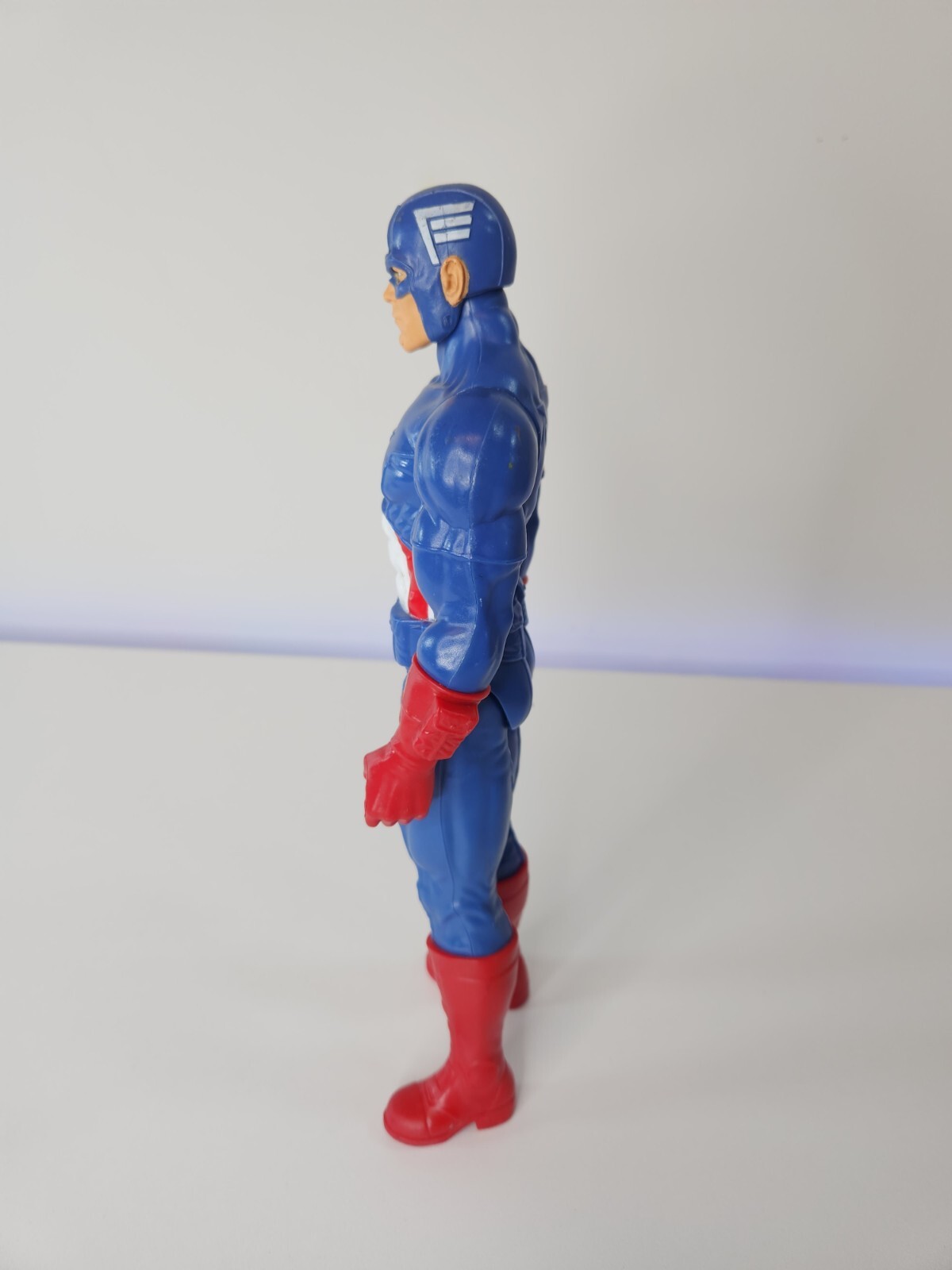 Marvel Avengers Captain America Action Figure Toy 12 Inch Titan Hero ...