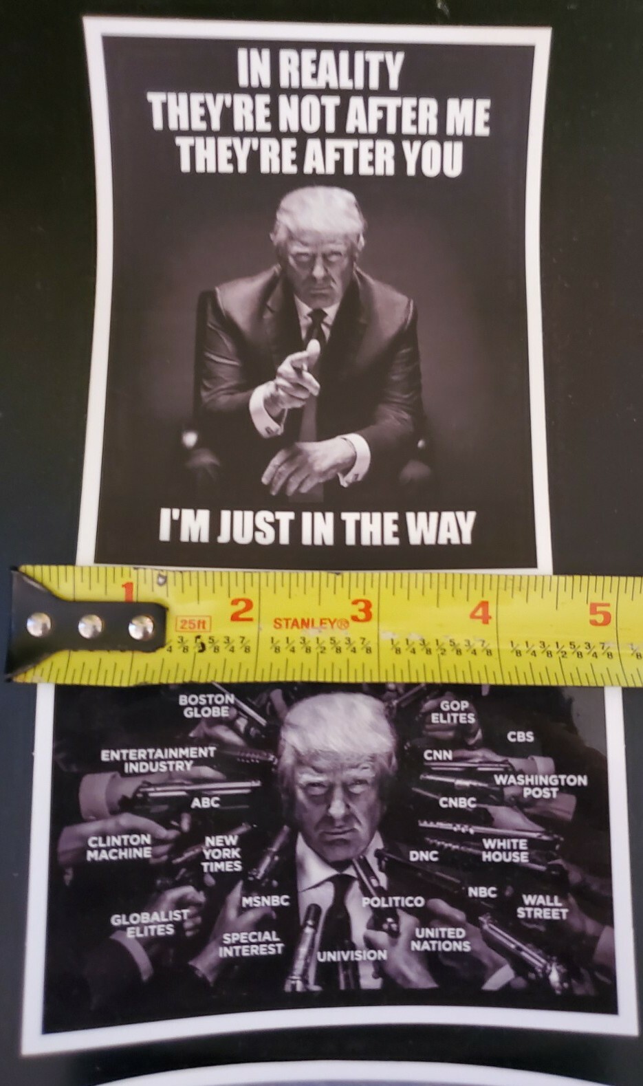 FRAUD 2020 TRUMP vs. The Deep State Sticker Lot Of 3 | eBay