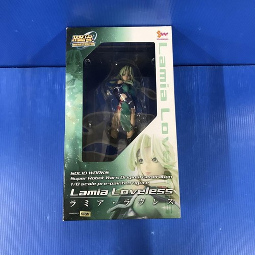 Super Robot War Figure Lamia Loveless PVC 1/8 scale | eBay