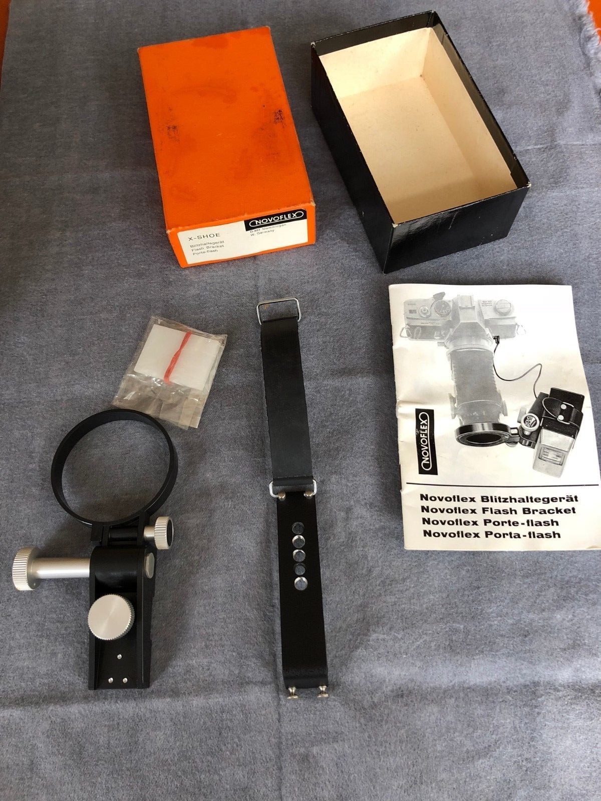 Novoflex X-SHOE Flash Bracket | eBay
