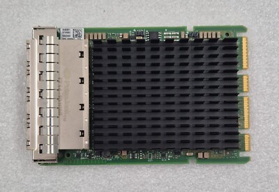 Dell 50RV4 4-Port 10GbE 10GBASE-T 050RV4 OCP 3.0 RJ45 PulseJack JT14 ...