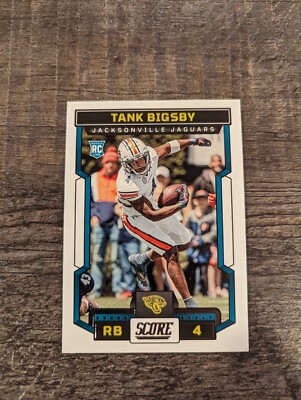 2023 Score Tank Bigsby Rookie Card #324 | eBay