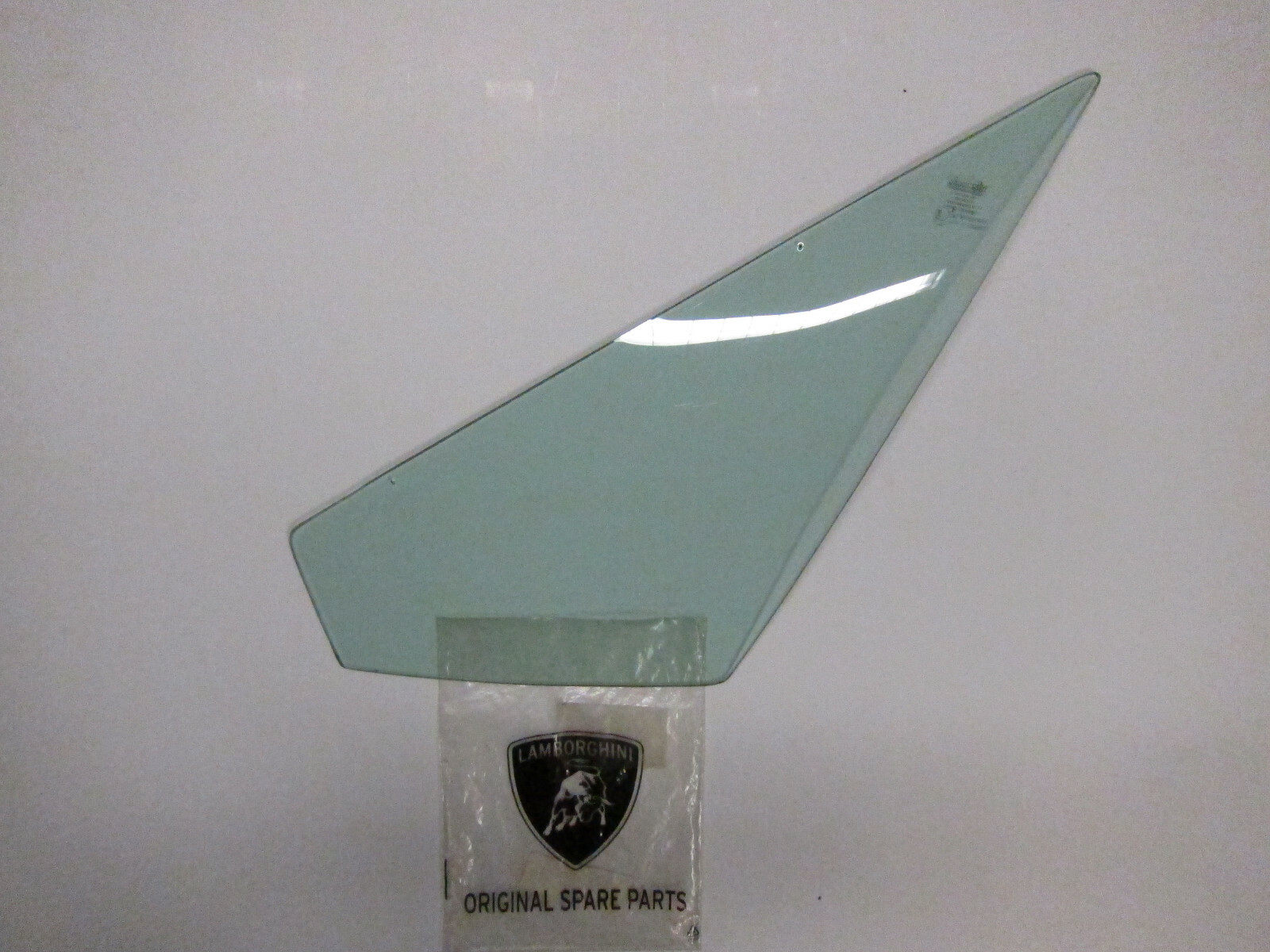 Original Lamborghini Countach door glass window left sicursiv securit ...