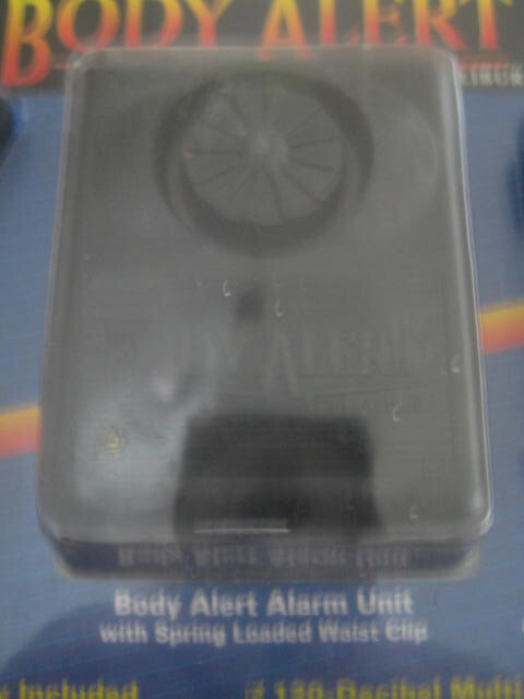 Body Alert Personal Security Alarm by Excalibur w/120-Decibel Multi ...