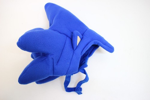 Sonic the Hedgehog Sonic Hair Plush Cosplay Cap Hat Tag Official Sega ...