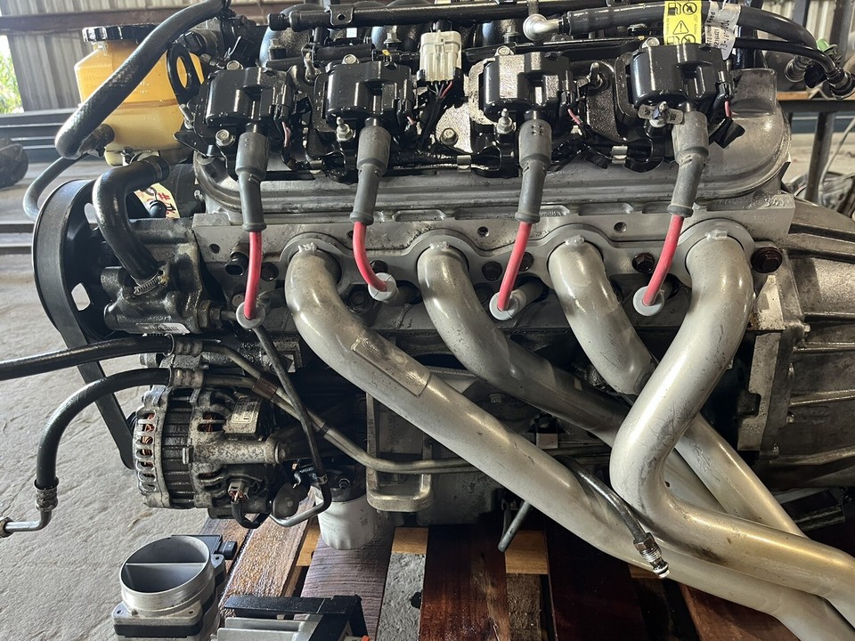 2004 PONTIAC GTO 5.7L LS1 ENGINE AUTO 4L60E COMPLETE PULL OUT LS2 LS3 ...