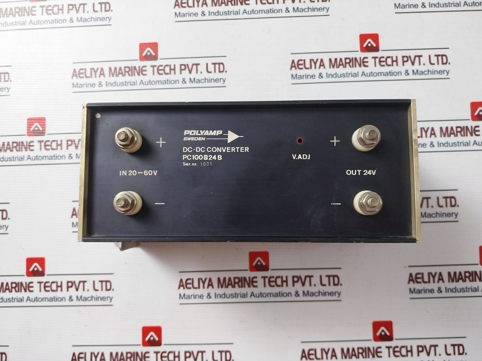 Polyamp Pc100b24 B Dc-dc Power Converter 20-60v | eBay