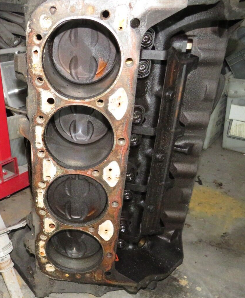 1989 Corvette Engine Short Block, GM 14093638 STUART FLORIDA PICKUP ...