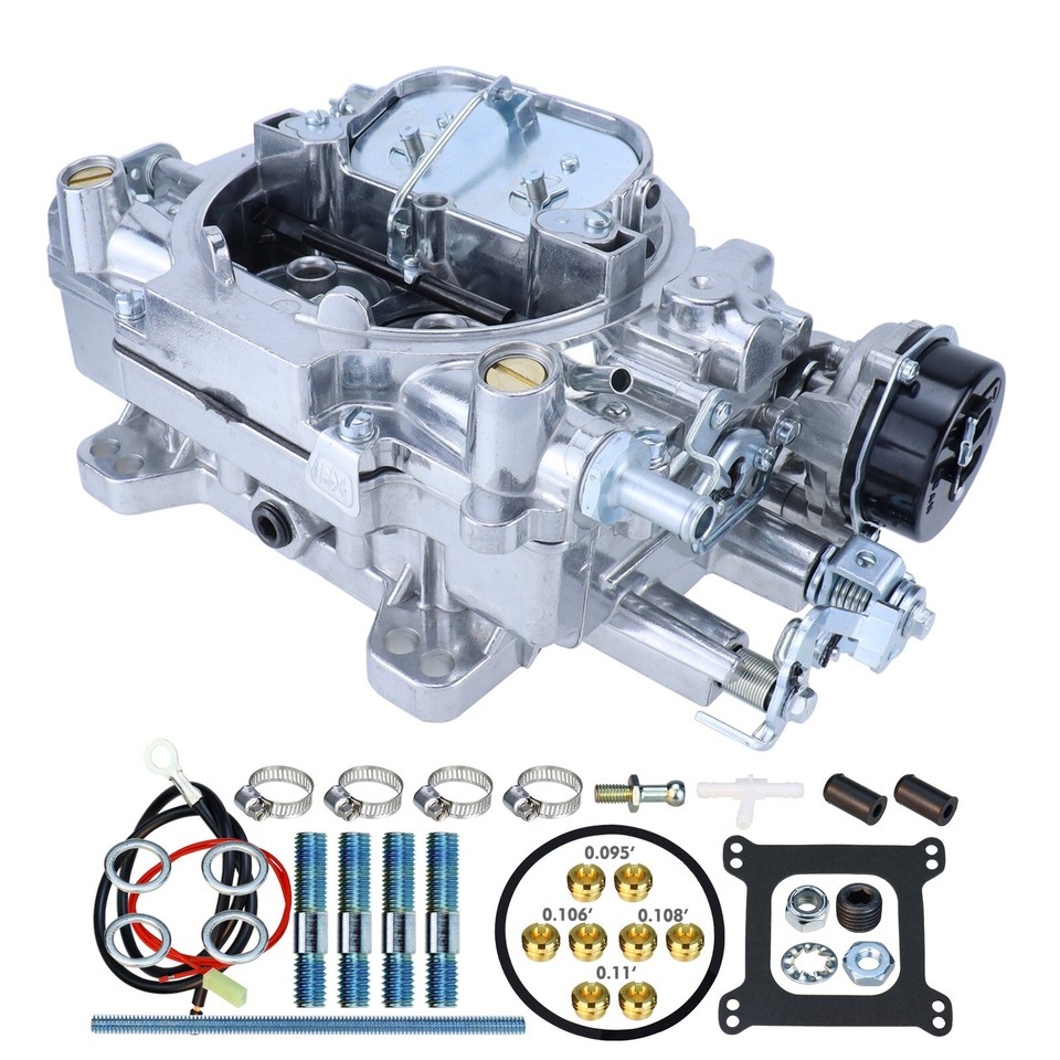 New Edelbrock 1411 Carburetor 4 Barrel Electric Choke for Performer 750 ...