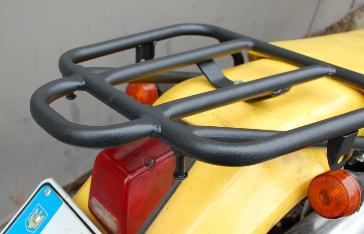 Rear Luggage rack for Suzuki DR 250SE - DR350 top case carrier DR250 SE ...