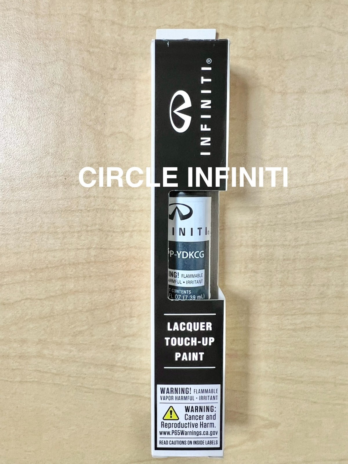 New OEM Infiniti KCG Moonbow Blue 3-in-1 Touch Up Paint + Clear Coat ...