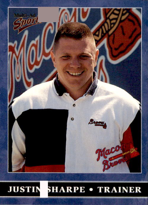 1999 Macon Braves 1 Multi-Ad #20 Justin Sharpe Orlando Florida FL ...