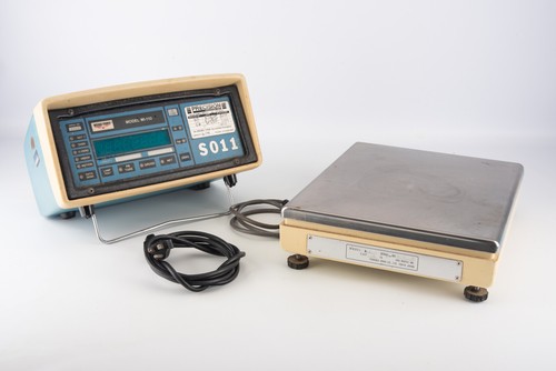 Weigh Tronix WI-110 Scale Monitor with Teraoka Seiko model S A Platform ...