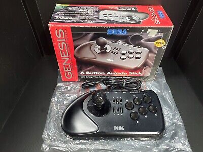 Sega Genesis Original Arcade Power Stick Controller Joystick MK 1655 OR ...