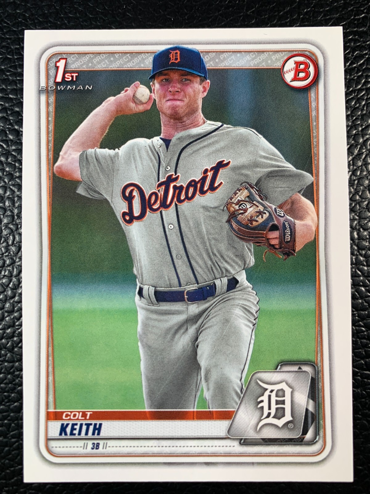 2020 1st Bowman Draft Colt Keith RC Detroit Tigers #BD-54 | eBay