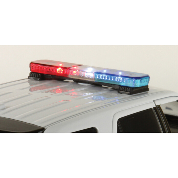 Motormax 1:18 2015 Ford Explorer Police Interceptor LIGHT & SOUND 73995 ...