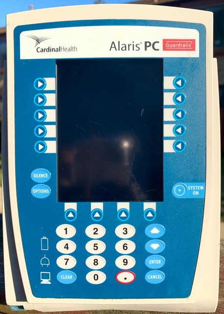 Alaris CareFusion Medley PC 8000 Series Infusion IV Pump for sale ...