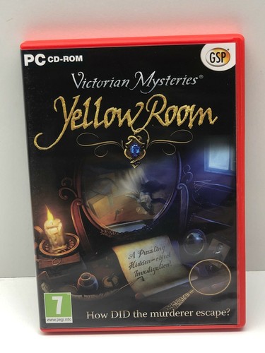 Victorian Mysteries Yellow Room PC Game Very Good Condition | eBay