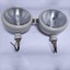 Set of 2 310066F 12V Grey Head Lamps Lights Fits Ford 2N 8N 9N 600 800 ...