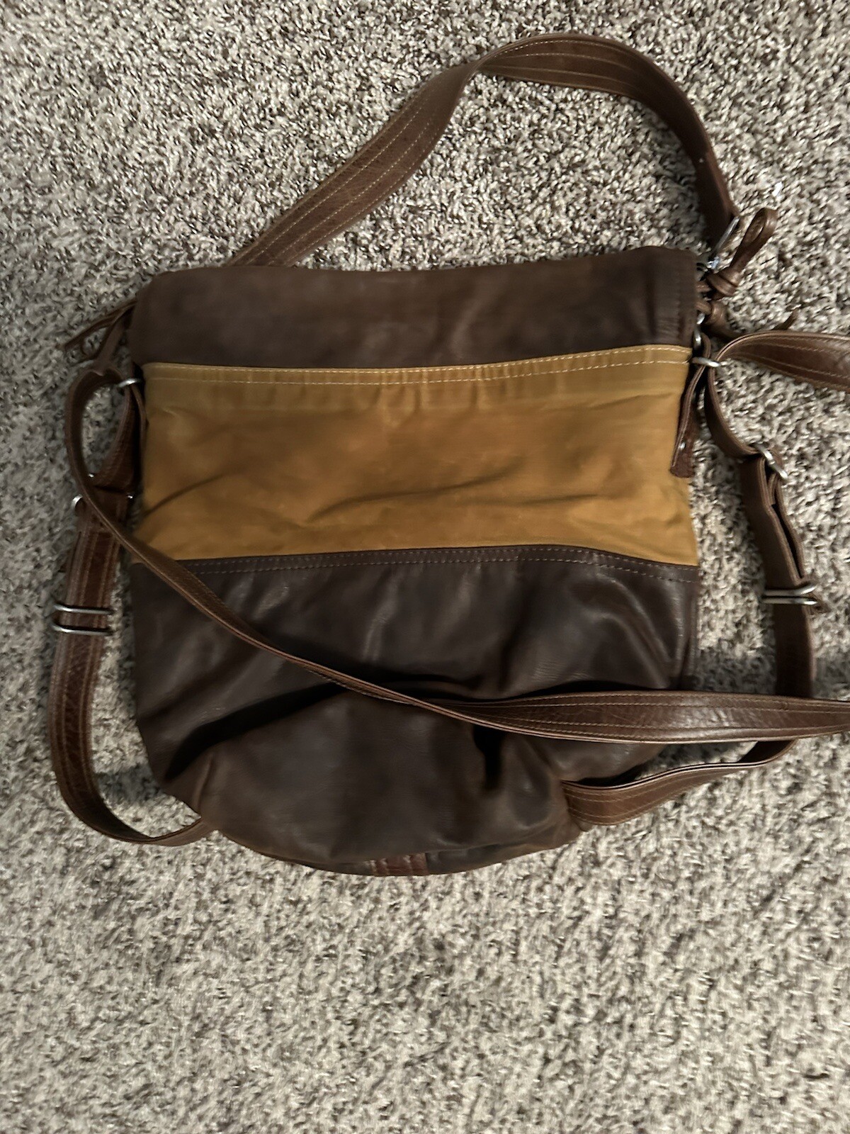 Rough & Tumble Custom Leather Train Pack Shoulder Bac… - Gem