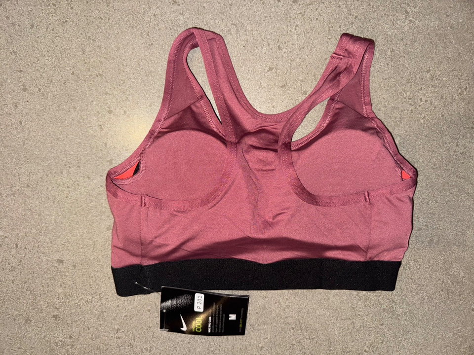 NIKE PRO COMBAT DRI-FIT SPORTS BRA WOMENS SIZE M | eBay