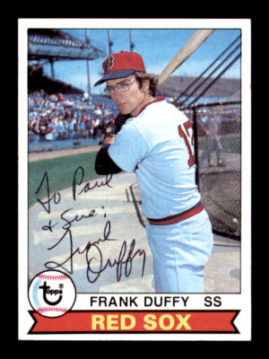 1979 Topps - Frank Duffy - On Card Autograph | eBay
