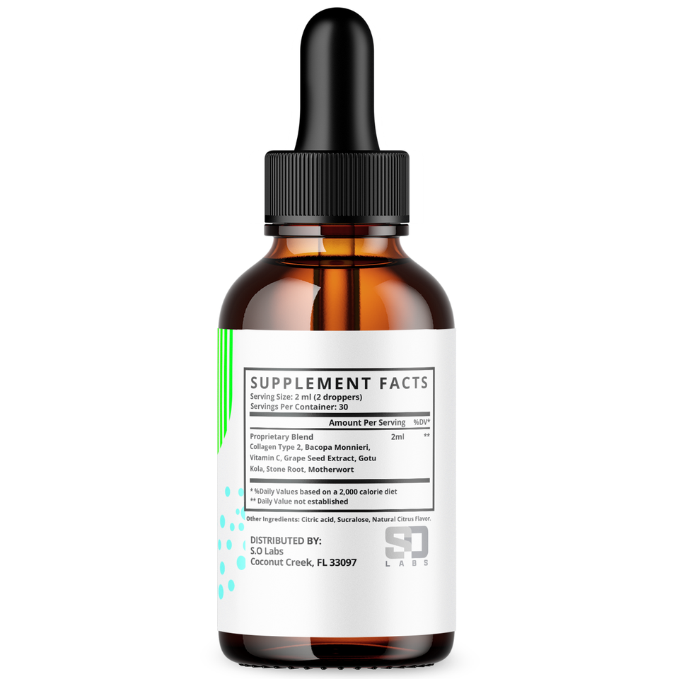 GLuco Delete Drops Advanced Formula Vitamin Supplement All Natural 30 ...