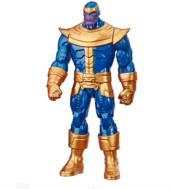 Hasbro Marvel Thanos Toy Action Figure 6 Inches for sale online | eBay