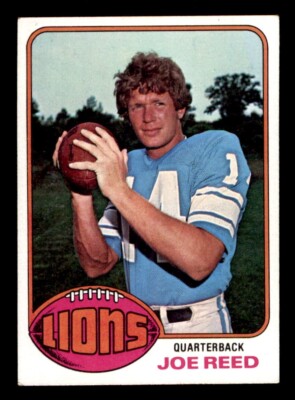 1976 Topps Football #137 Joe Reed EX | eBay