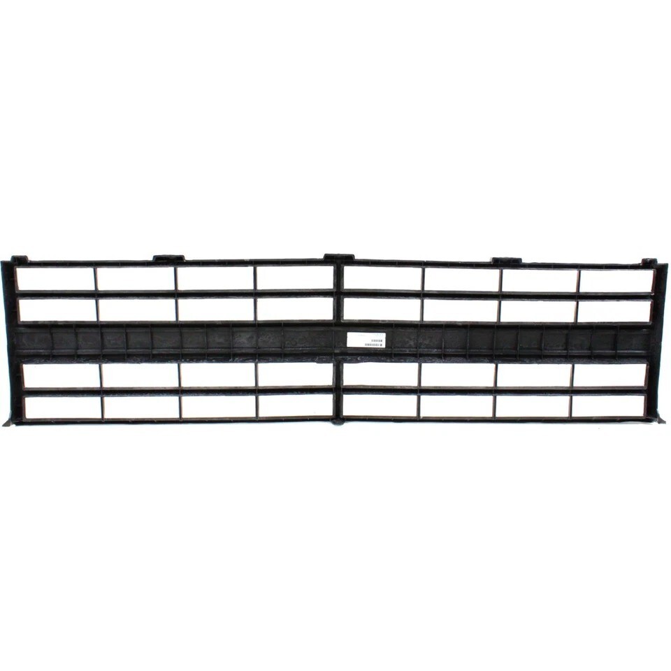 NEW FRONT GRILLE ASSEMBLY SILVER PLASTIC FOR 1985-1988 CHEVY C/K SERIES ...